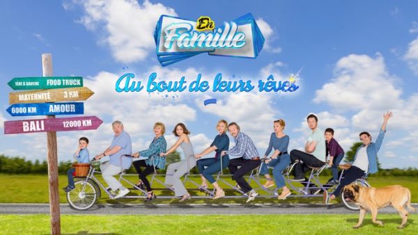 Nouveau prime pour « En famille », co-écrit par Thomas Perrier et Fanny ...