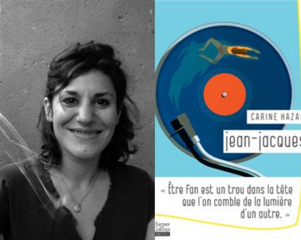 « jean-jacques » le roman de Carine Hazan – Agence Lise ARIF